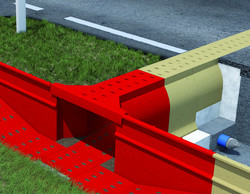 Eléments de tunnel et murrets