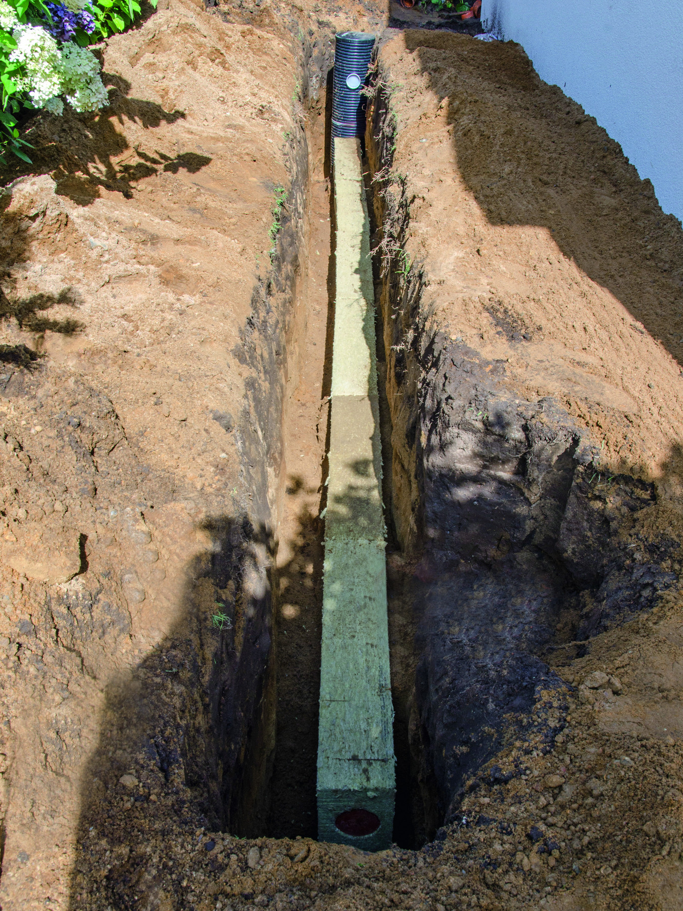 Infiltration Line, blocs d'infiltration pour gérer l'eau de pluie dans ...