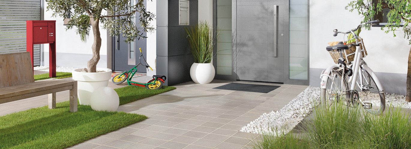 CleanBox, afwaterende vloermatten voor aan de voordeur