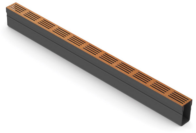 Slimline, de slanke en elegante roostergoot