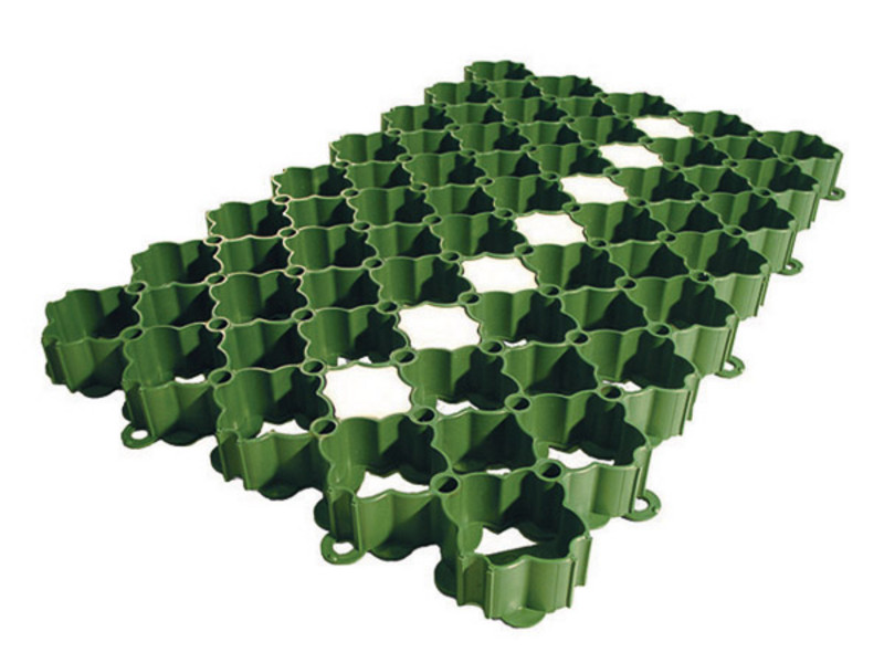 Area, grasdallen voor een berijdbaar gazon