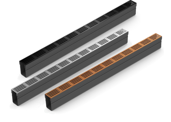 Slimline, de slanke en elegante roostergoot