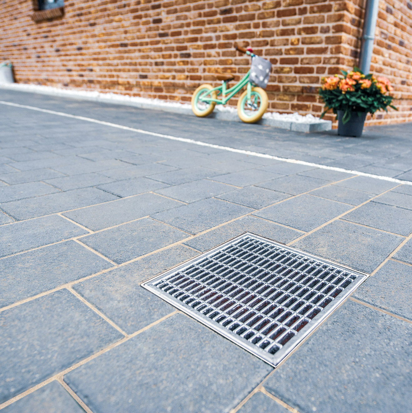 Europoint, modulair systeem voor puntafwatering onder het kraantje