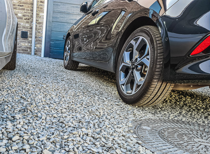 Hoe plaats je grindmatten?