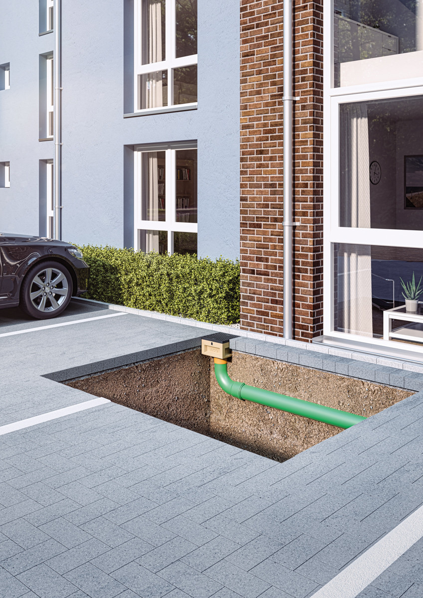 Multipoint – avaloir bas et robuste pour charges élevées