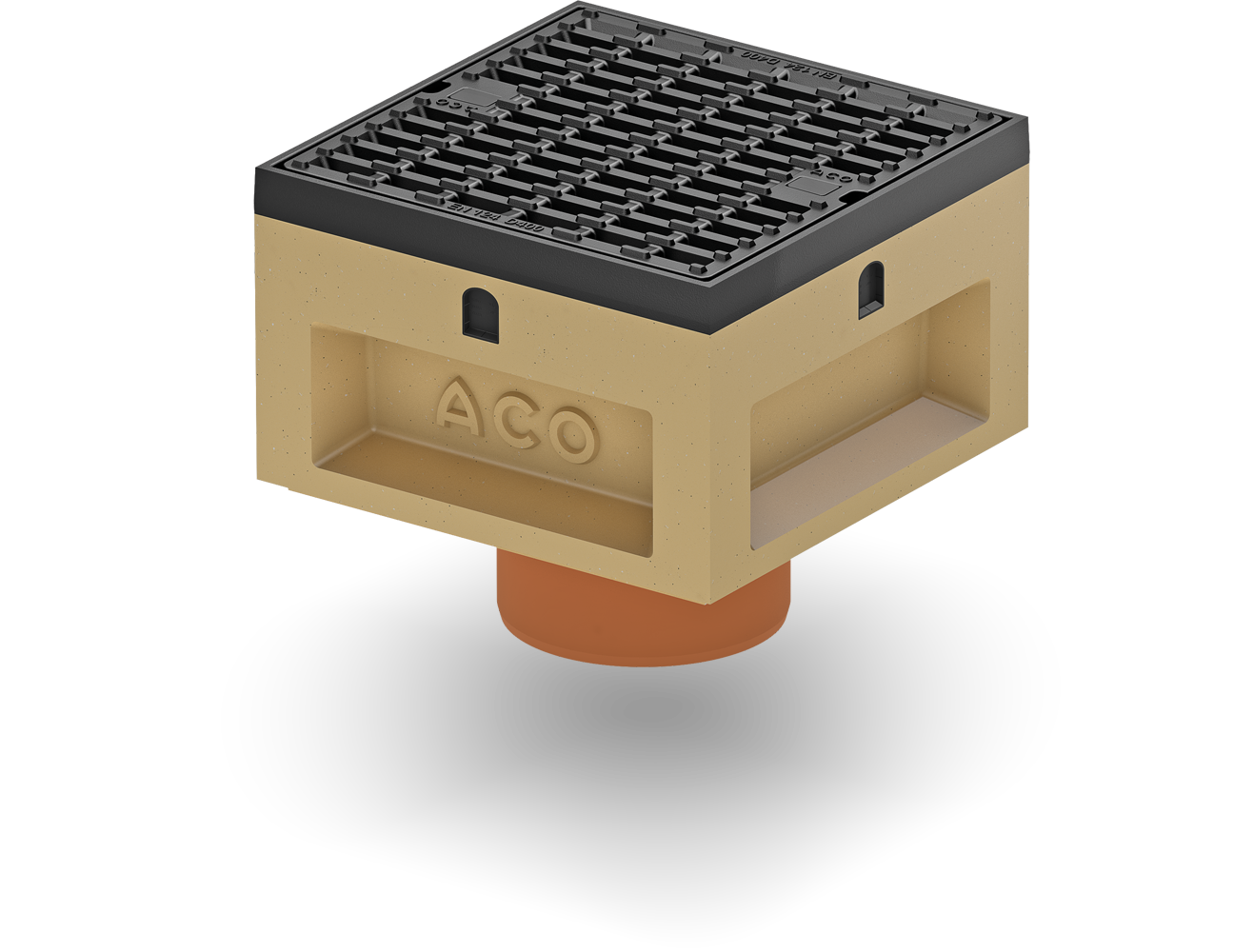 Multipoint – avaloir bas et robuste pour charges élevées