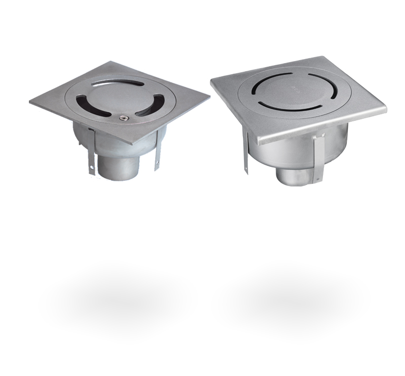 EKO Garage & Garden, un siphon de sol stylé en inox