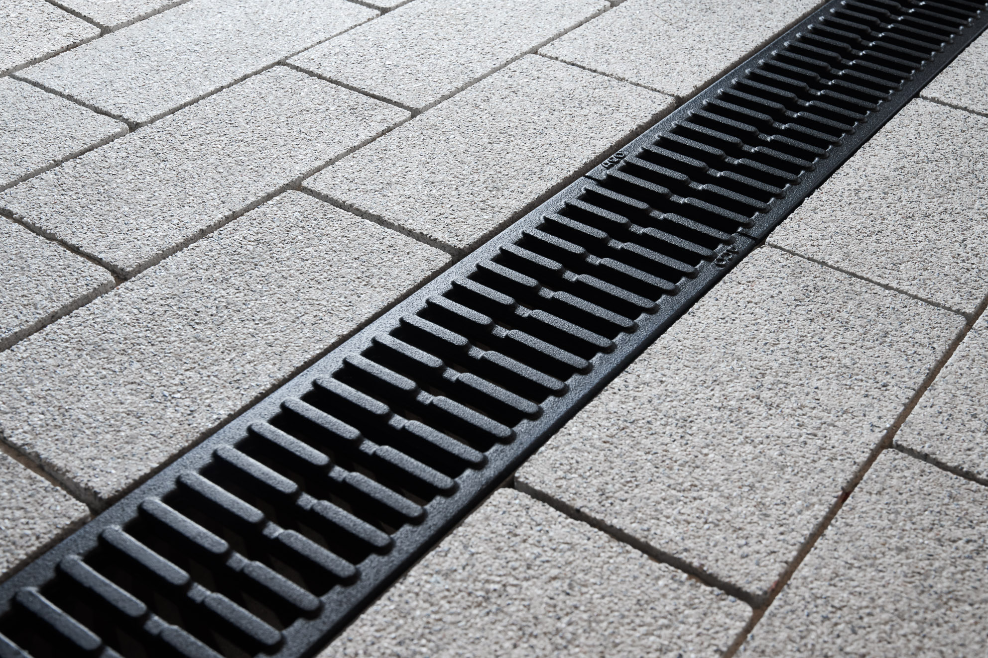 Euroline Gietijzer, de afvoergoot met een rustieke look