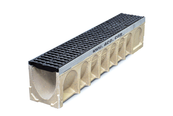 Multidrain, afvoergoten voor het zwaardere werk