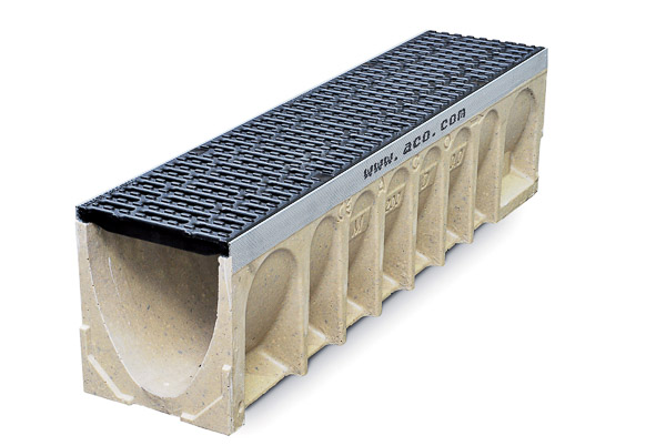 Multidrain, afvoergoten voor het zwaardere werk