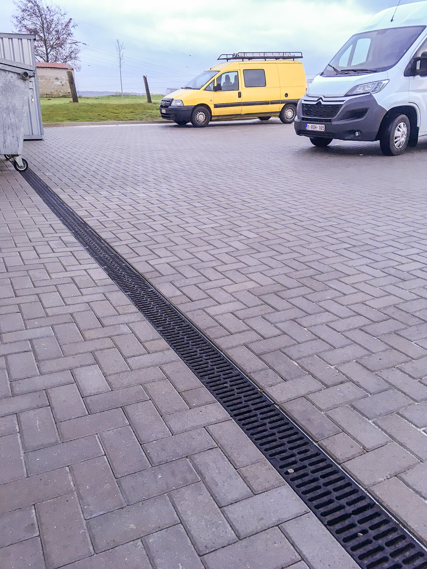 Multidrain, afvoergoten voor het zwaardere werk