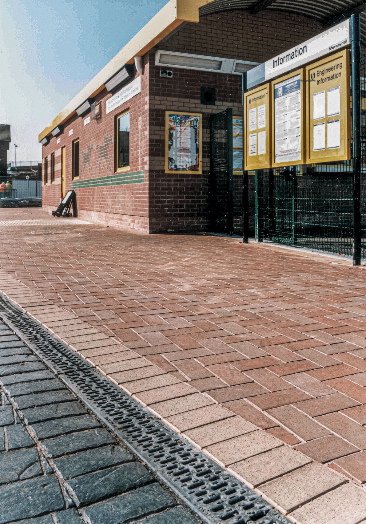 Caniveaux de drainage monolithiques un sécurité et une stabilité maximale