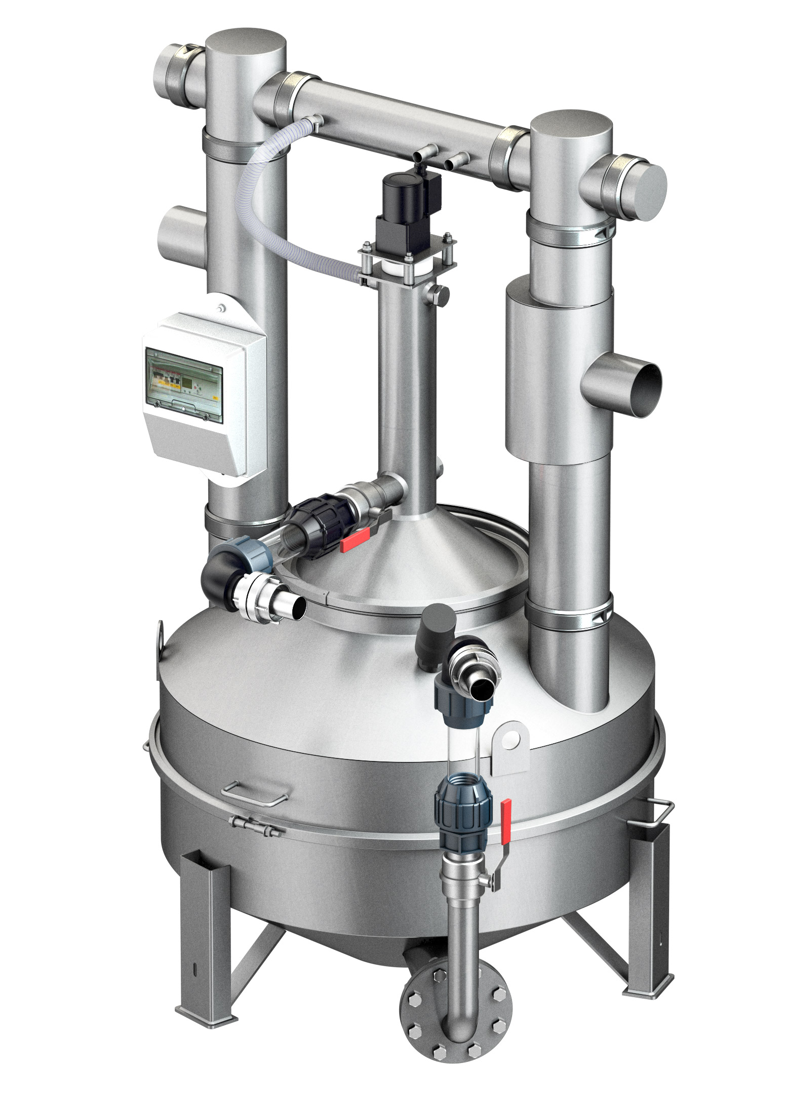 Vetafscheiders voor grootkeukens en voedingsindustrie